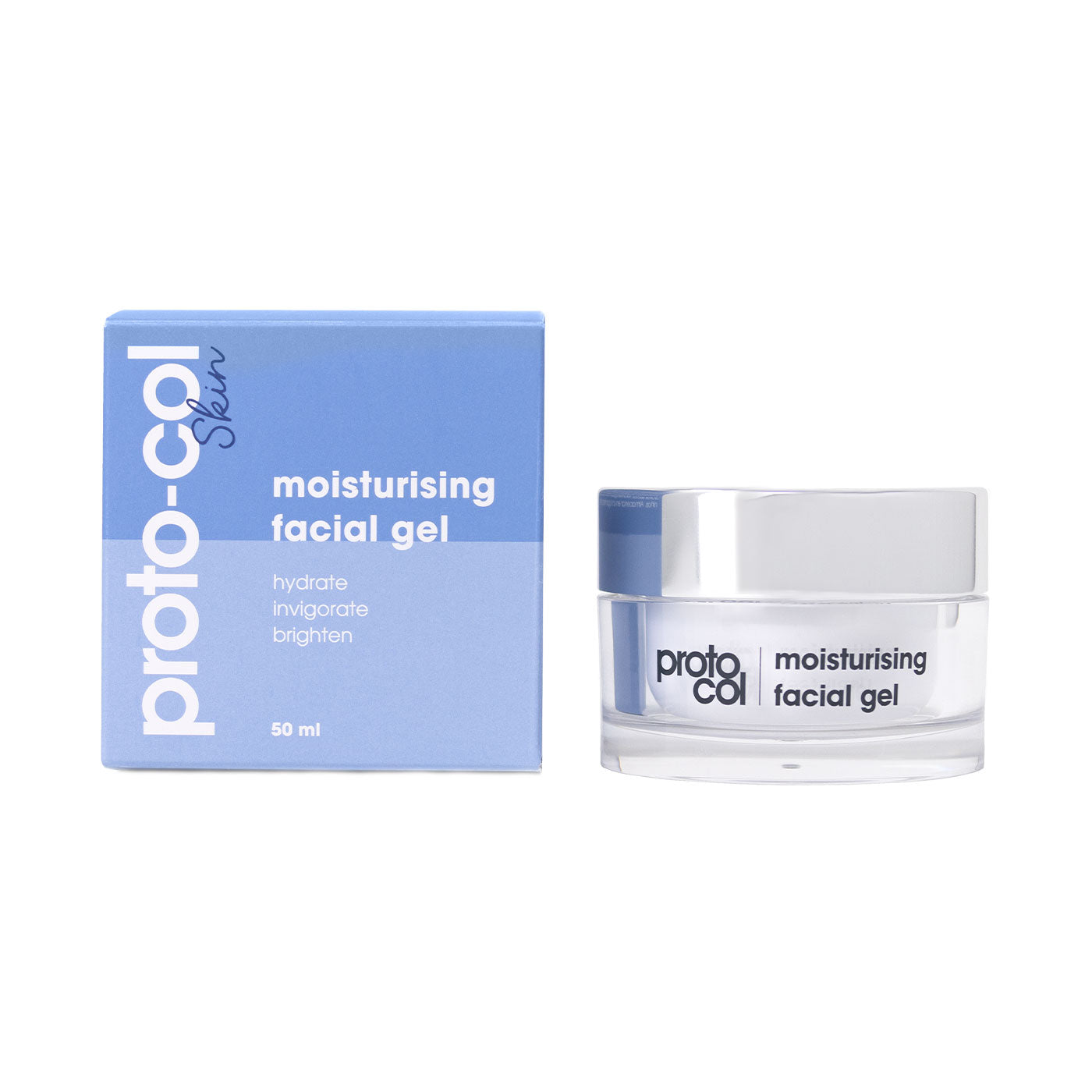 Moisturising Facial Gel – Proto-col (EU)
