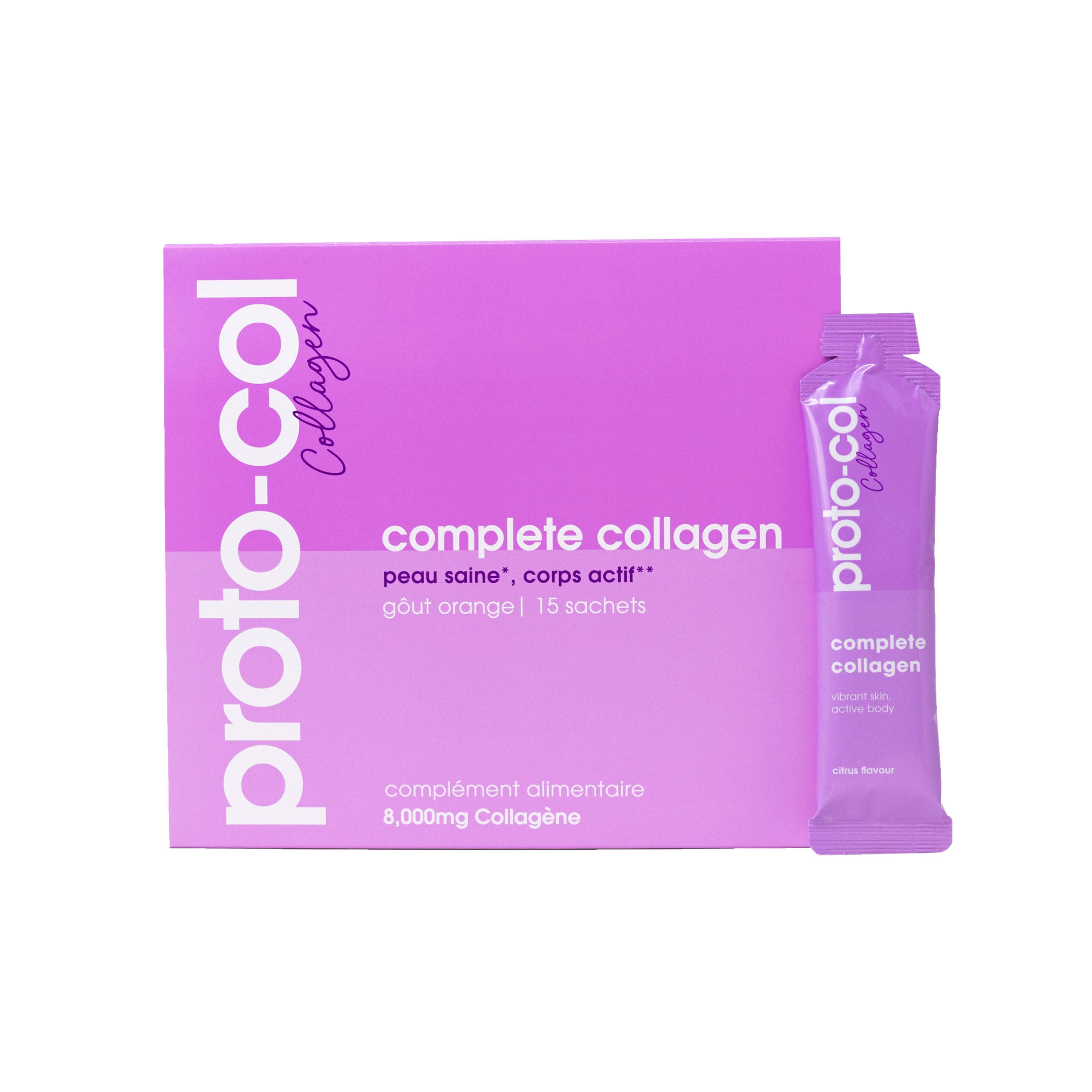 Complete Collagen Drink Sachets For Skin & Body - Proto-col – Proto-col ...