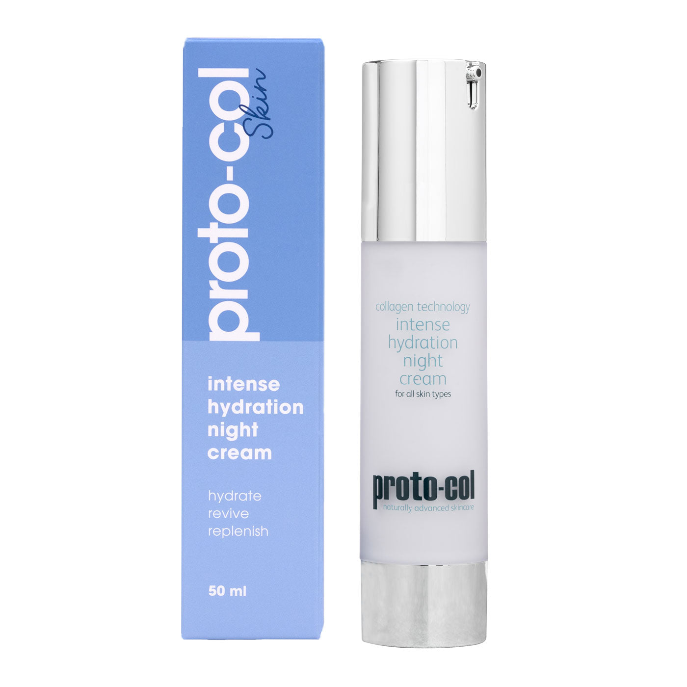 Intense Hydration Night Cream – Proto-col (EU)